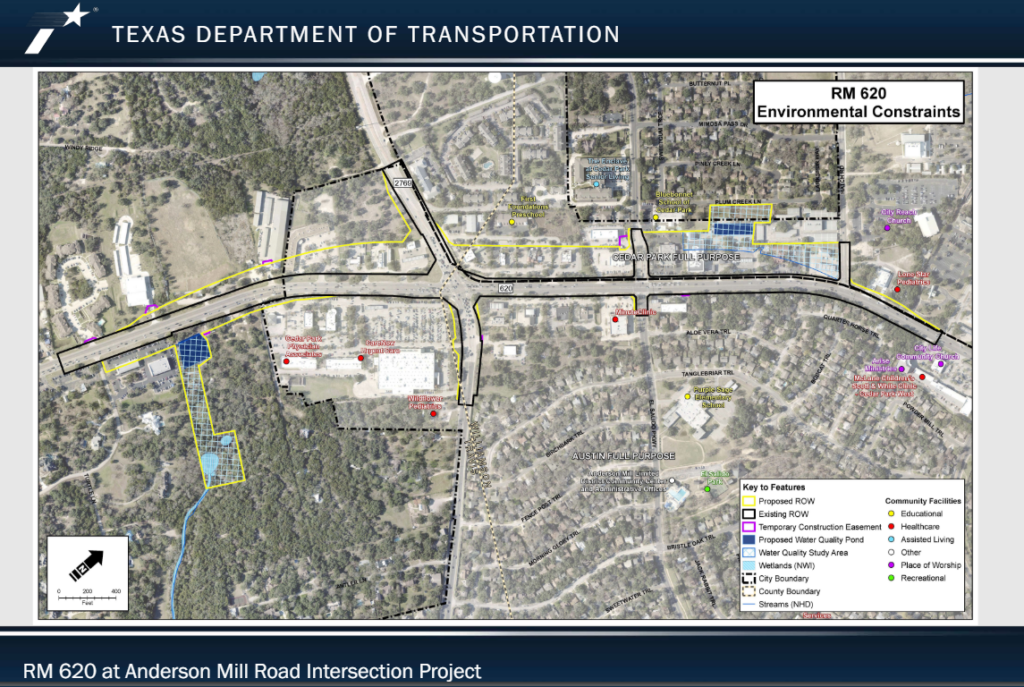 RM 620 at Anderson Mill Road | Braun & Gresham, PLLC.