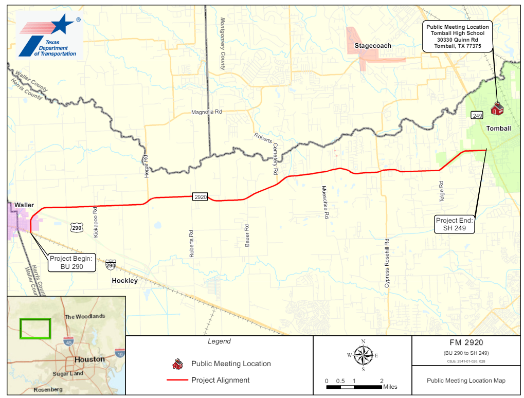 FM 2920 (Harris County) | Braun & Gresham, PLLC.